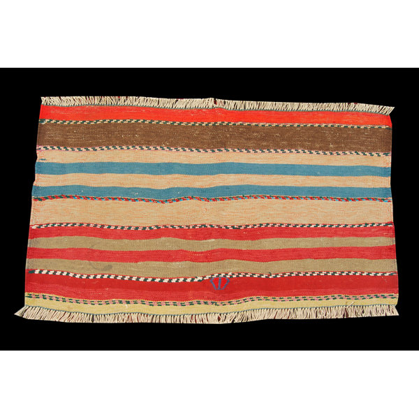 Gracie Oaks Handgefertigter Teppich Oram aus Wolle in Bunt | Wayfair.de Gracie Oaks Handgefertigter Teppich Oram aus Wolle in Bunt | Wayfair.de